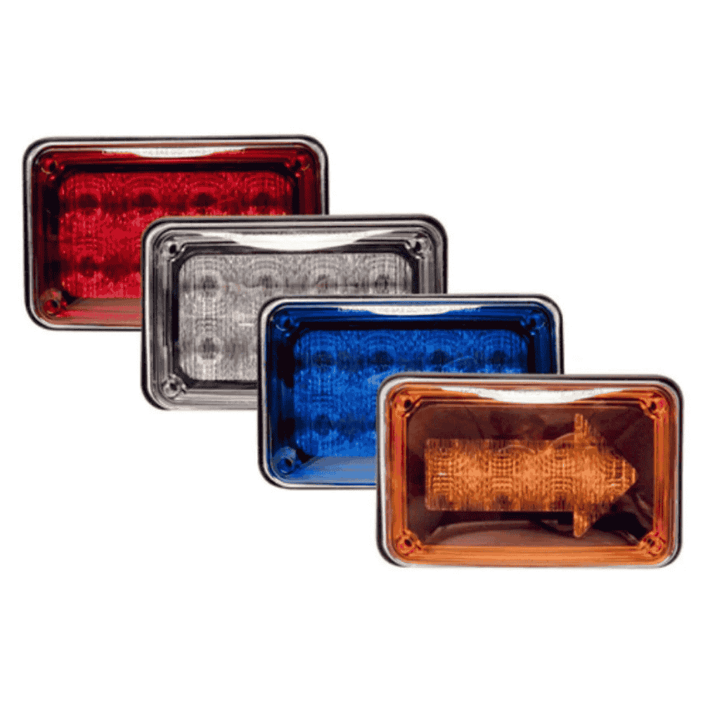 Tecniq Directional Warning Lights – Powerful LED Bar