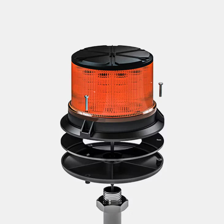 High-Visibility LED Beacons for Emergency Vehicles