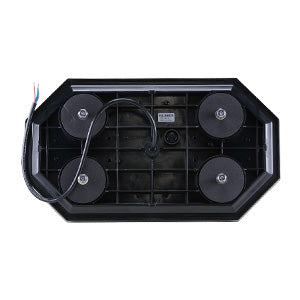 Opti‑Luxx LB1500 Phoenix 15″ Clear/Green Light Bar – 4-Stud Mount