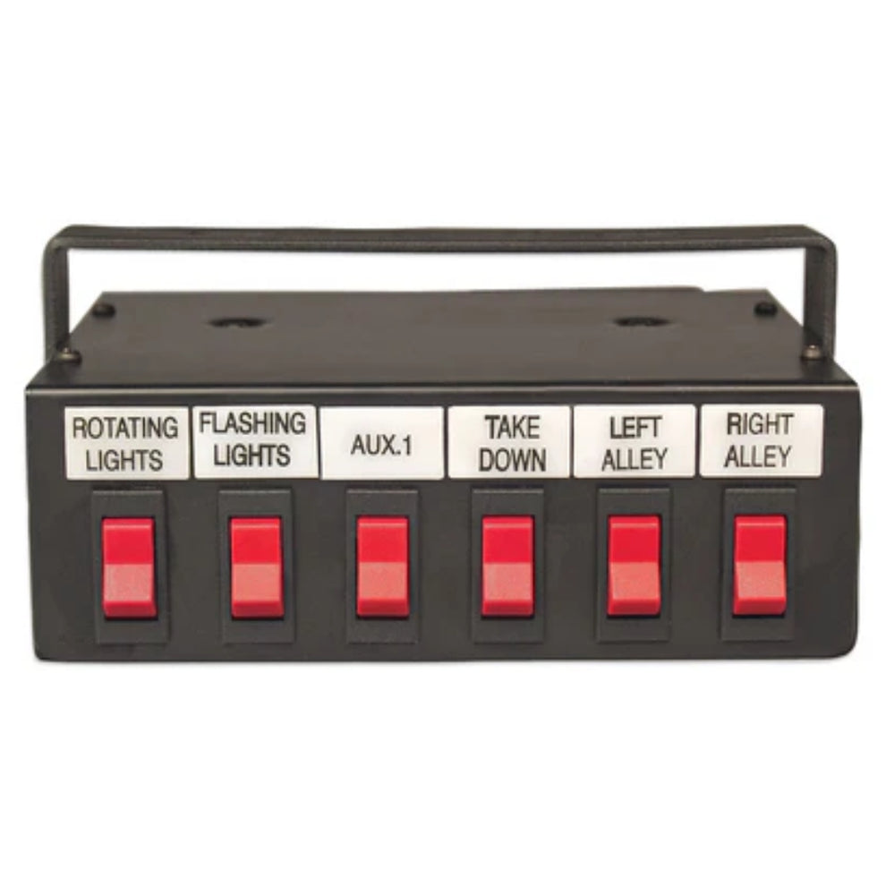 SoundOff Slide Switch Knob – Durable, Precise Control for Fleets