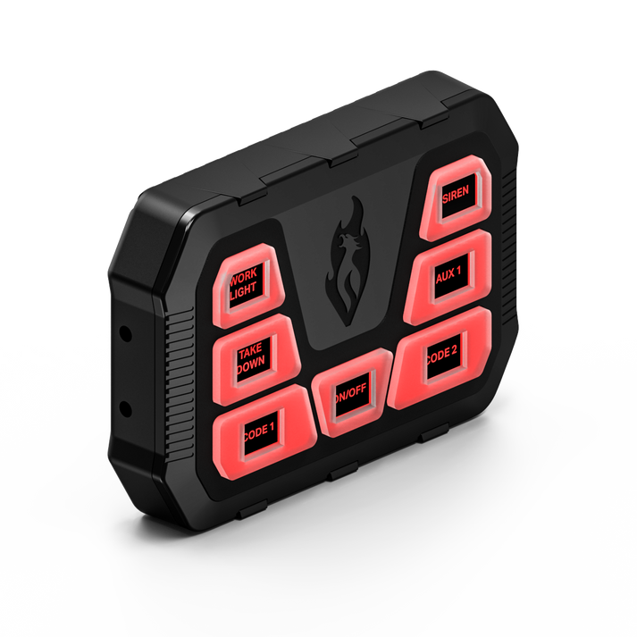 Feniex 4200 Mini Controller for Emergency Vehicles | Forge Safety