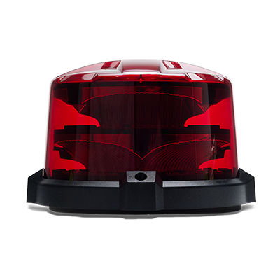 SoundOff Inner Dome for Durable Emergency Vehicle Lighting