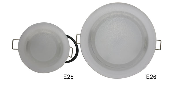 TecNiq E25 : Spring Mount Dome Light 3" LED Compact Design