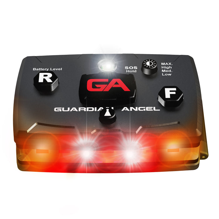 Guardian Angel Orange/Orange Multi-Functional ELT-O-O-2 | Forge Safety