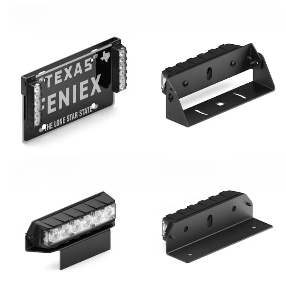 Feniex QSeries FSM License Plate Bracket