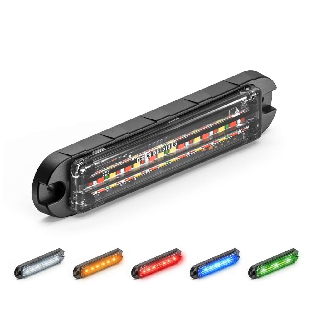Feniex Q Serial Flat-Surface Mount Five Color LED Lights