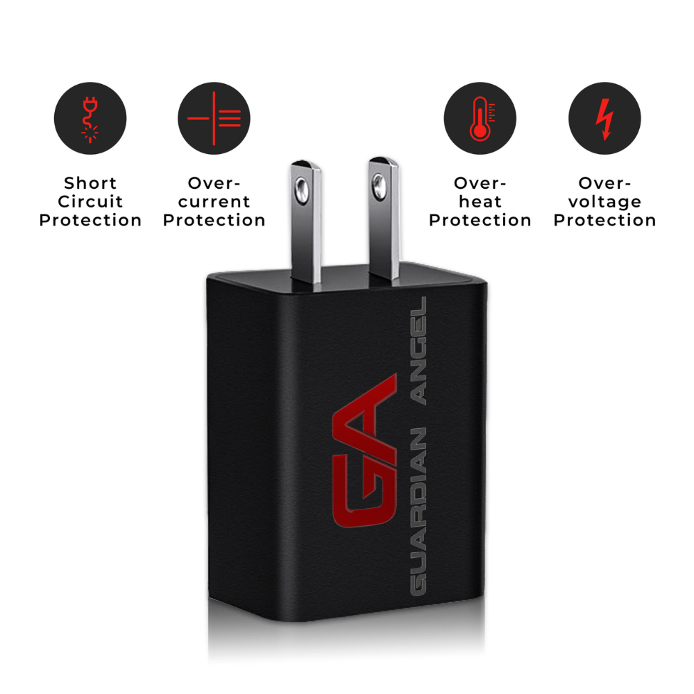 Guardian Angel AC Adaptor with Type-C USB Cable