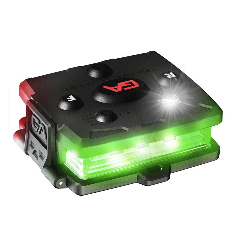 Guardian Angel MCR-R/G Micro Red/Green Wearable Safety Light.