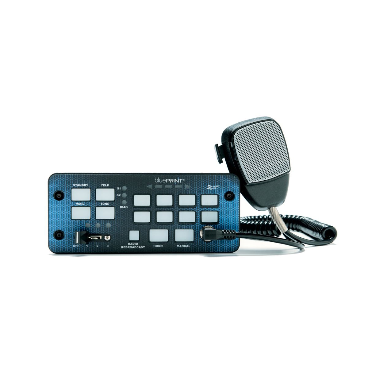 Intelligent Vehicle Control & Siren Management Solution bluePRINT® Con