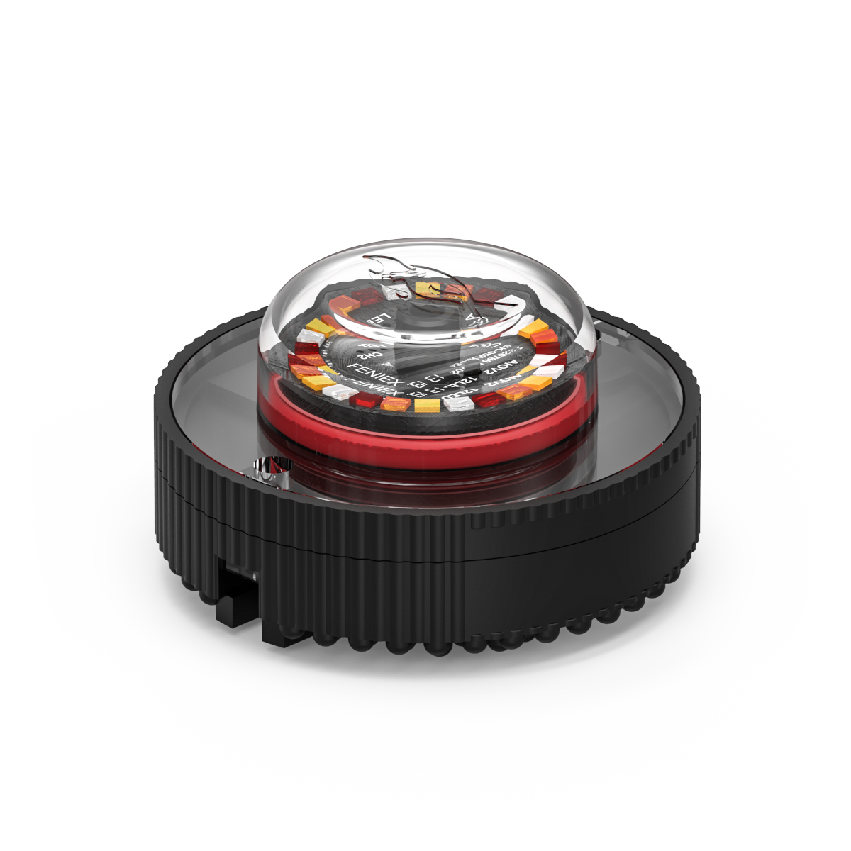 Feniex Quad Cannon Hide-Away – 4-Color LED Warning Light