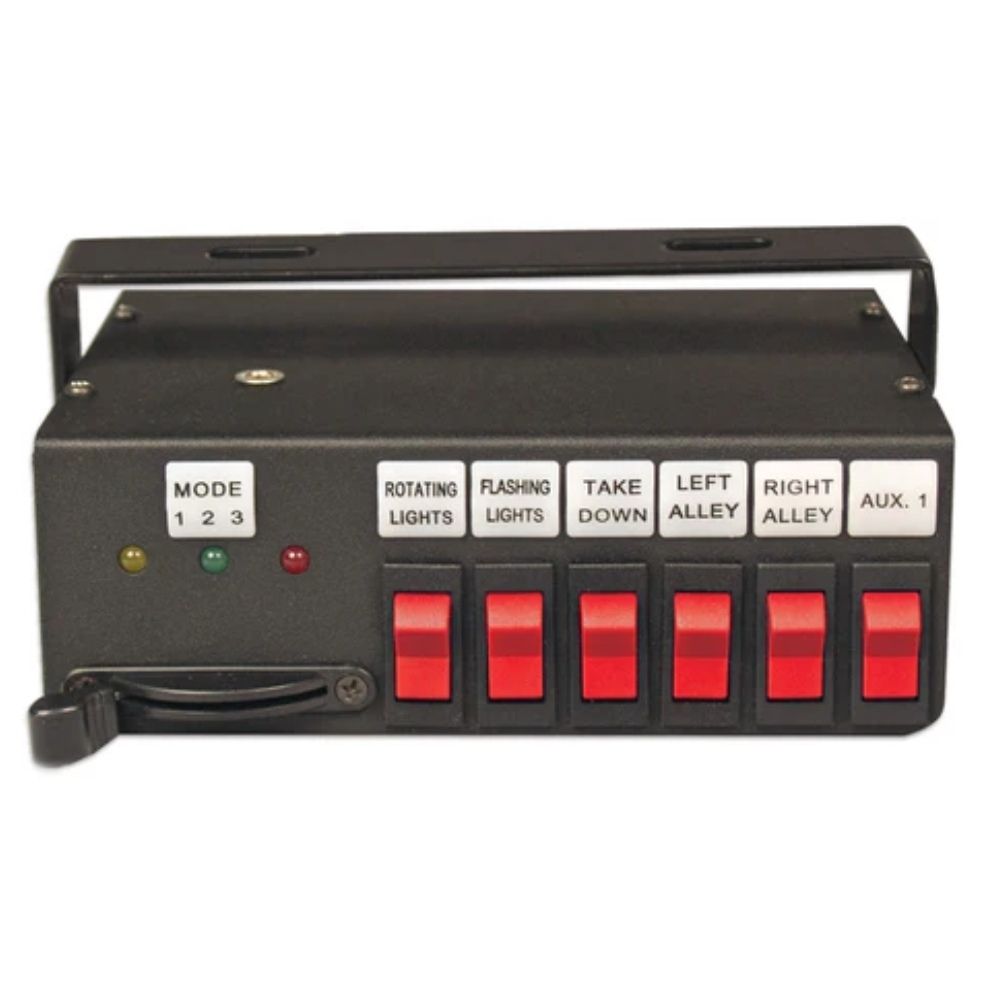 Get SoundOff 900 Series Switch – Durable Control Panel