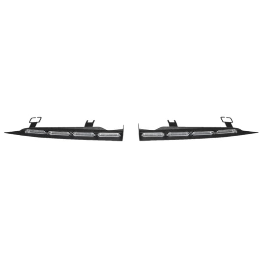 SoundOff Windshield Shroud Slide Plate