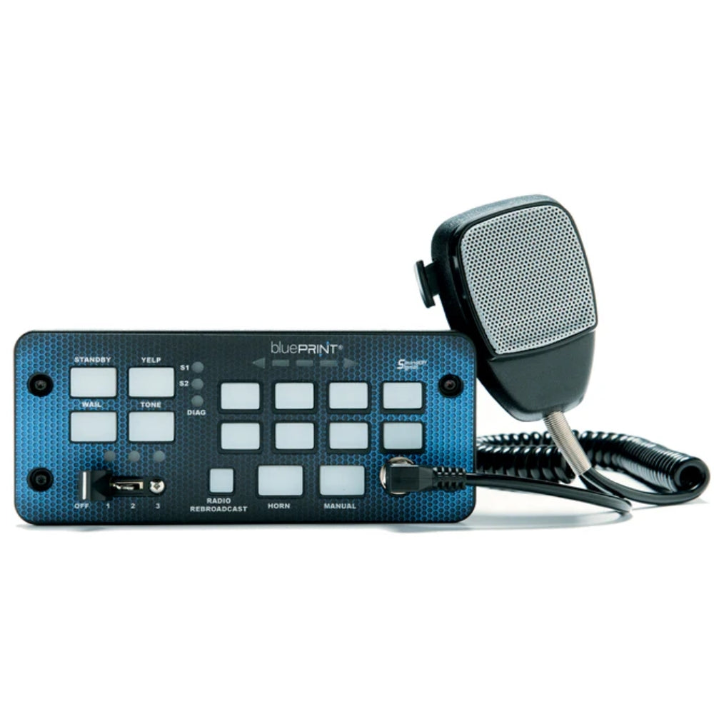 SoundOff bluePRINT 500 Series Console – 100W Knob Control System ...