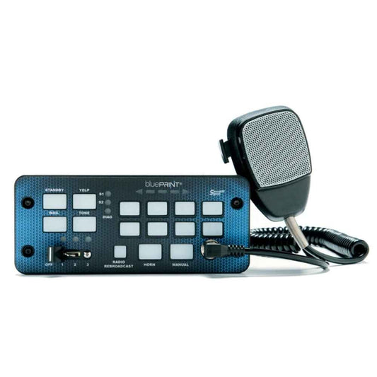 SoundOff bluePRINT Central Controller for Emergency Vehicles