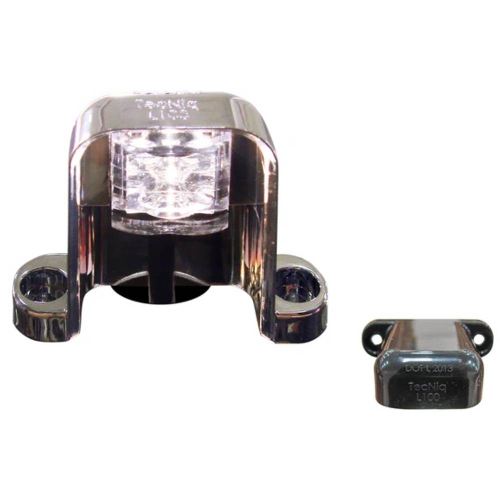 TecNiq L10 : DOT Rated LED License Lamp – Powerful 1 Bright