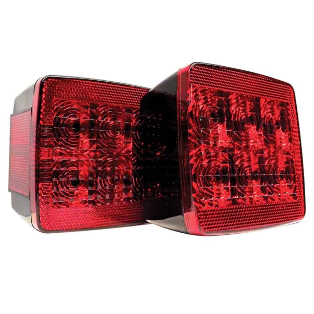 TecNiq T89 : 4" TecLoq Eight Function Box Light LED DOT