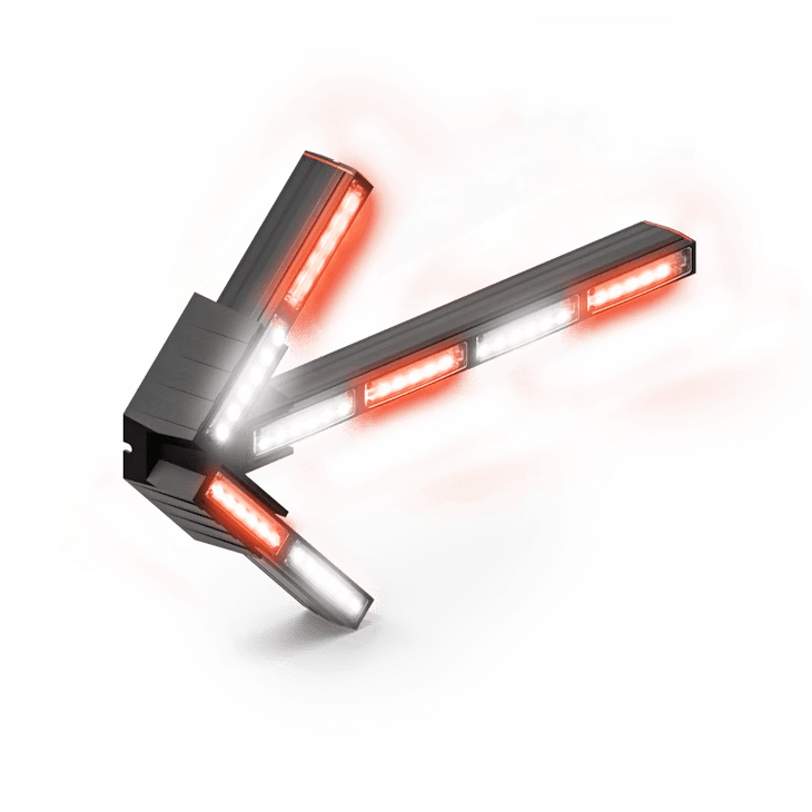 Feniex Fusion Split Arrow