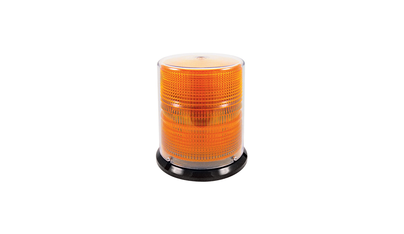Sound Off 4200 Series 6" Beacon Light - Flat/Pipe Mount | Forge Safety