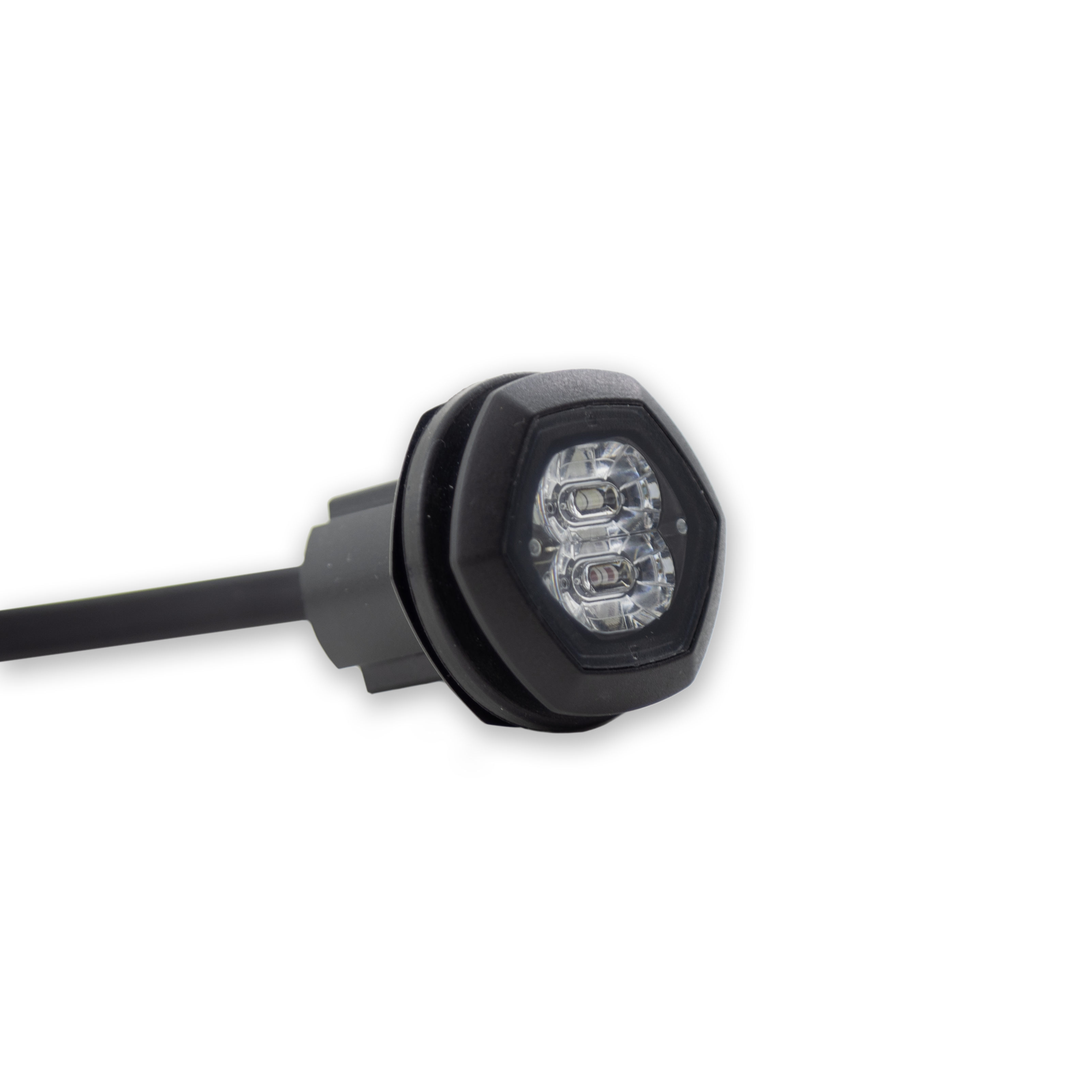 SoundOff XF Flush Mount Light – Sleek & Powerful LED Visibility