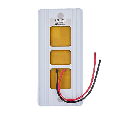 SoundOff Dome Light - Rectangular | Bright Interior LED