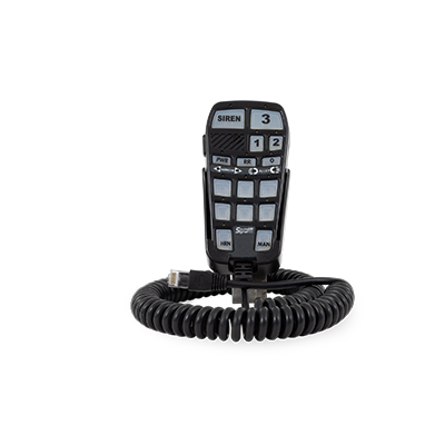 SoundOff nERGY 400 Series Remote Siren - Button, 2 Speakers | Forge Safety