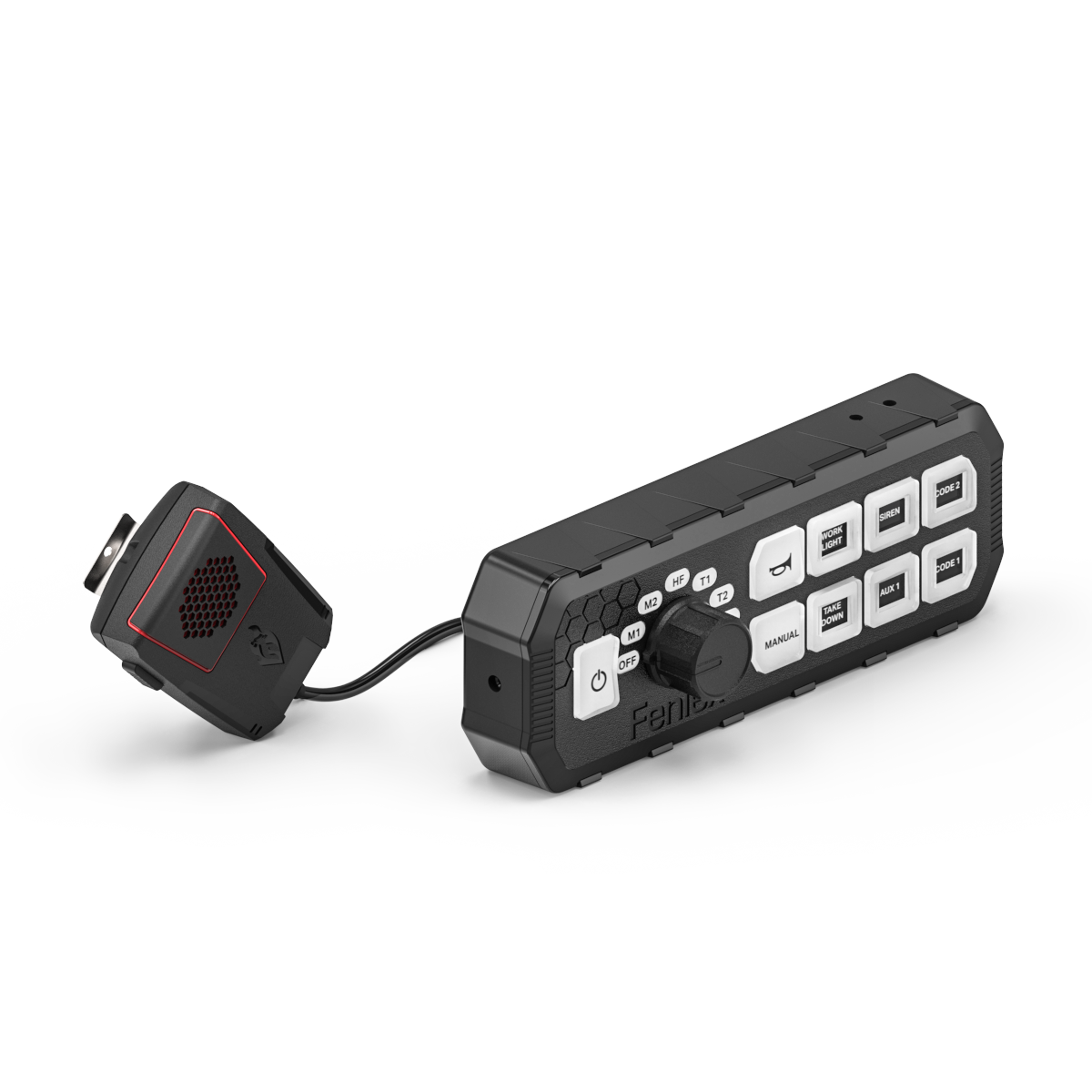 Feniex Typhoon Full-Function Siren | Powerful 100W Control
