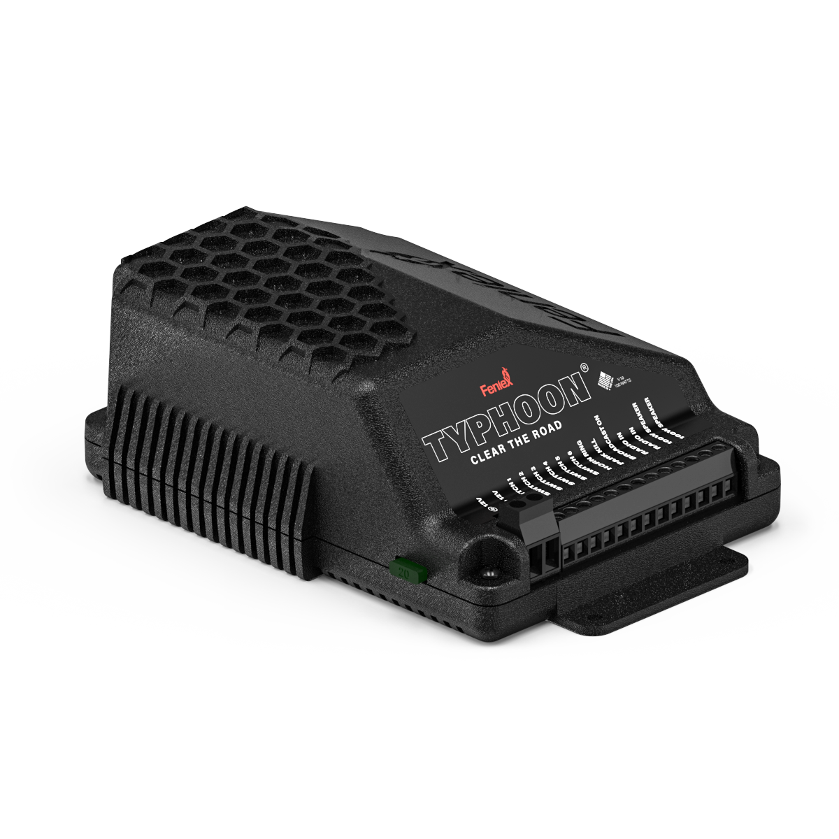 Feniex Typhoon Handheld Siren Controller 100W Emergency Vehicle System